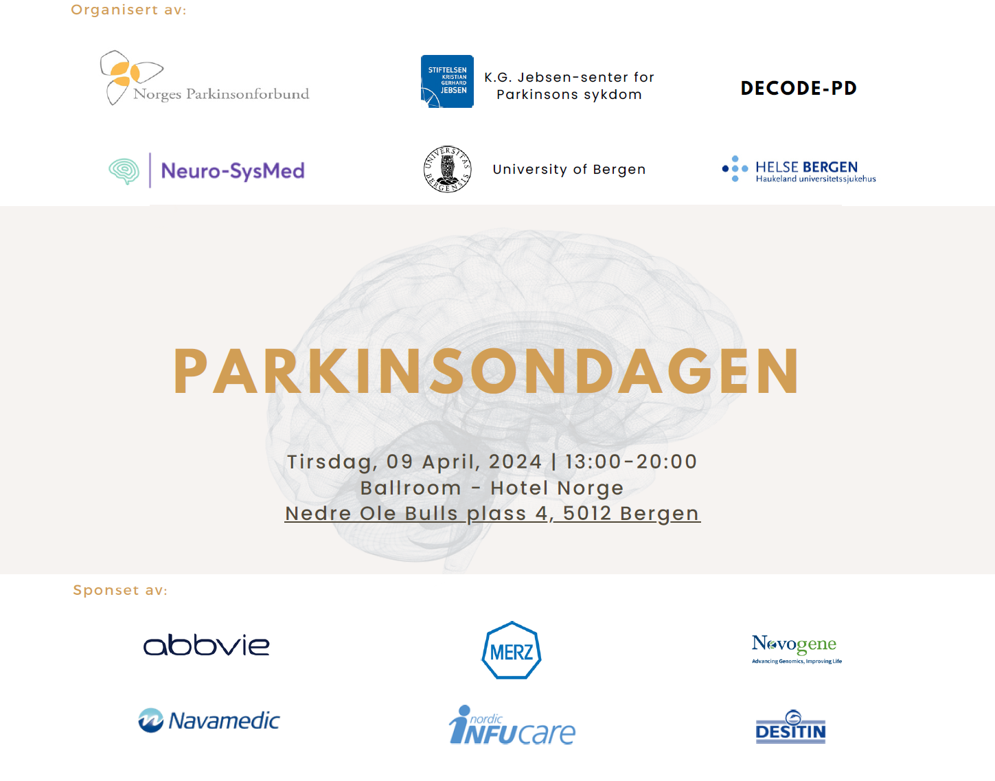 Parkinson Awareness Day | Neuro-SysMed | UiB