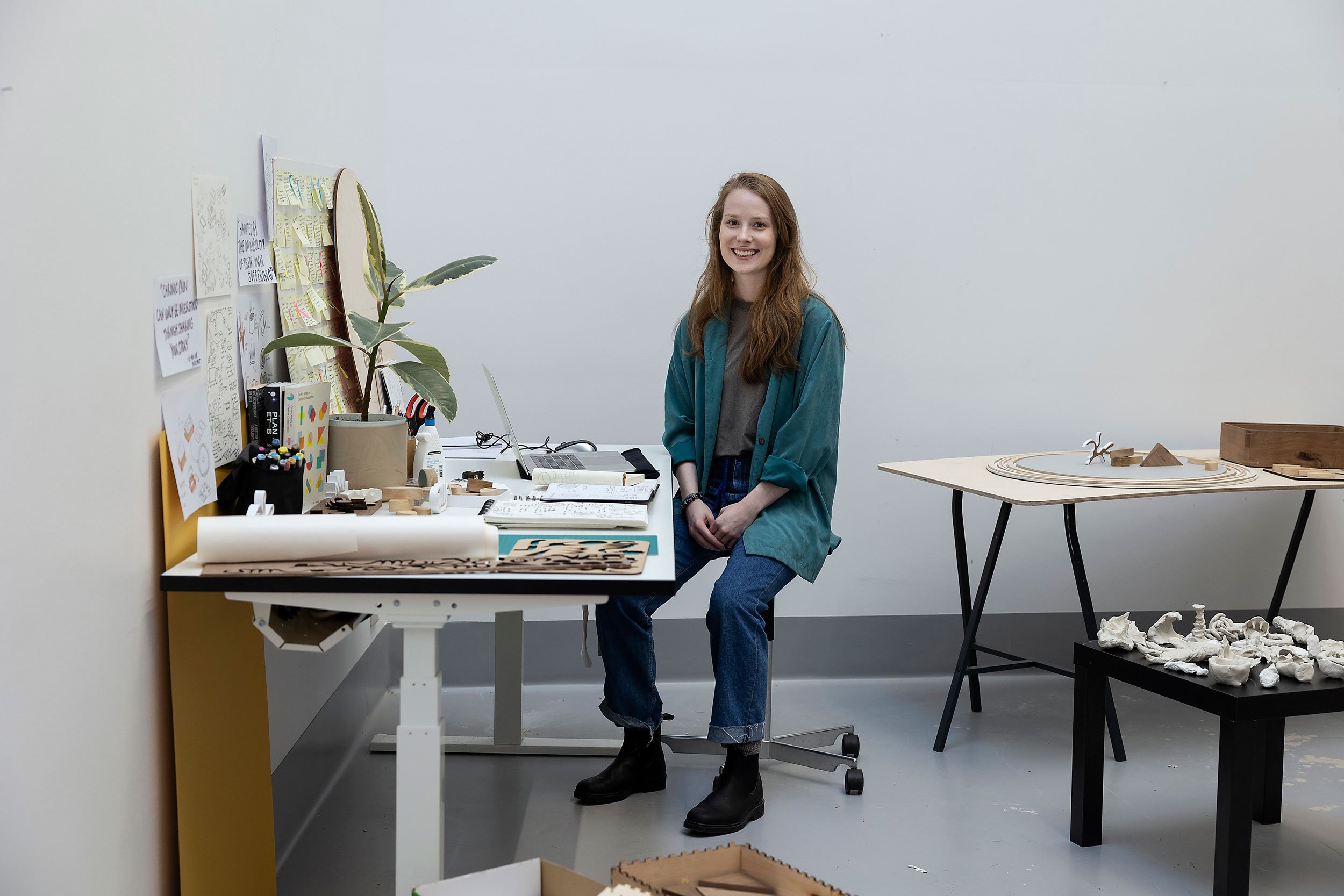 Designer receives international recognition for “Pain Communication ...