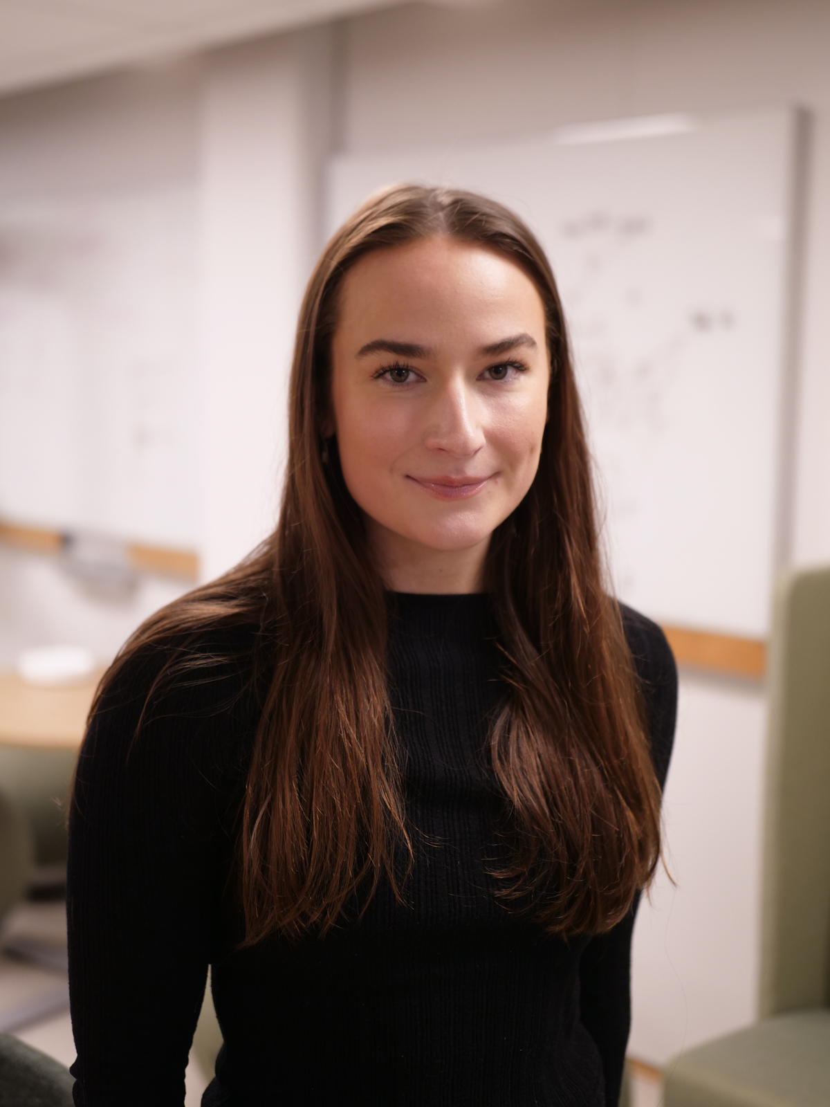 Mathilde studerer bioinformatikk | Institutt for informatikk | UiB