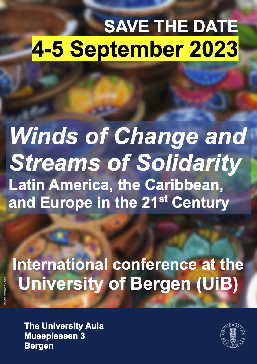 Programme for UiB Latin America and Caribbean Conference 2023 ...