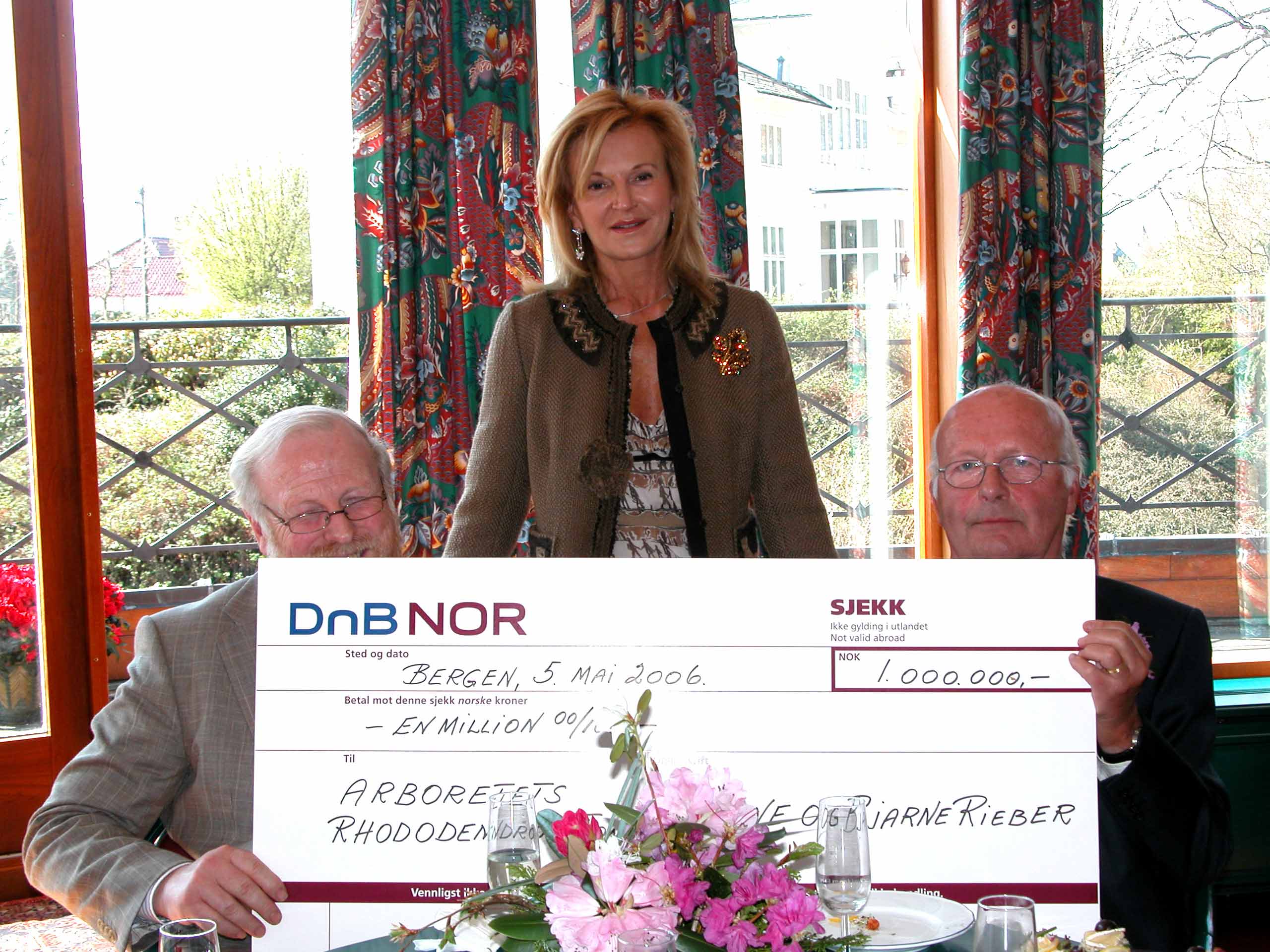 OBITUARY FOR BJARNE RIEBER | The Norwegian Arboretum Foundation | UiB