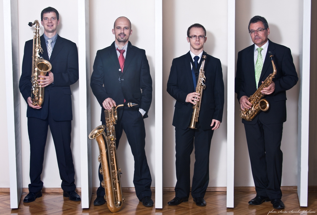 Riga Saxophone Quartet | Griegakademiet – Institutt for musikk | UiB