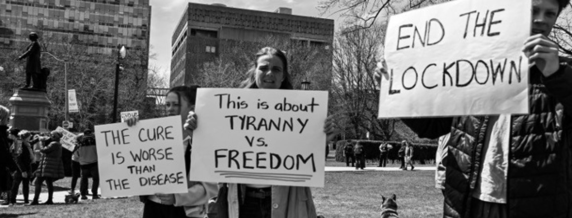 Right-wing Extremists during the Pandemic | Global Challenges | UiB