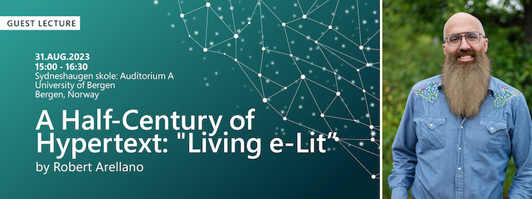 A Half-Century of Hypertext: "Living e-Lit" | Center for Digital ...