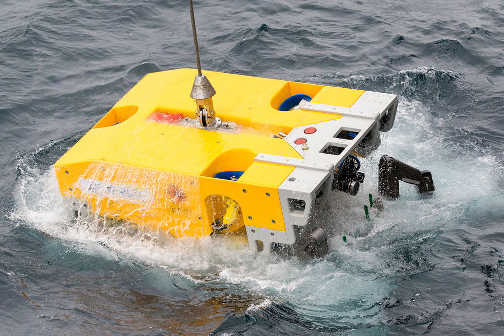 How do we find deep sea hydrothermal vents? | Centre for Geobiology | UiB