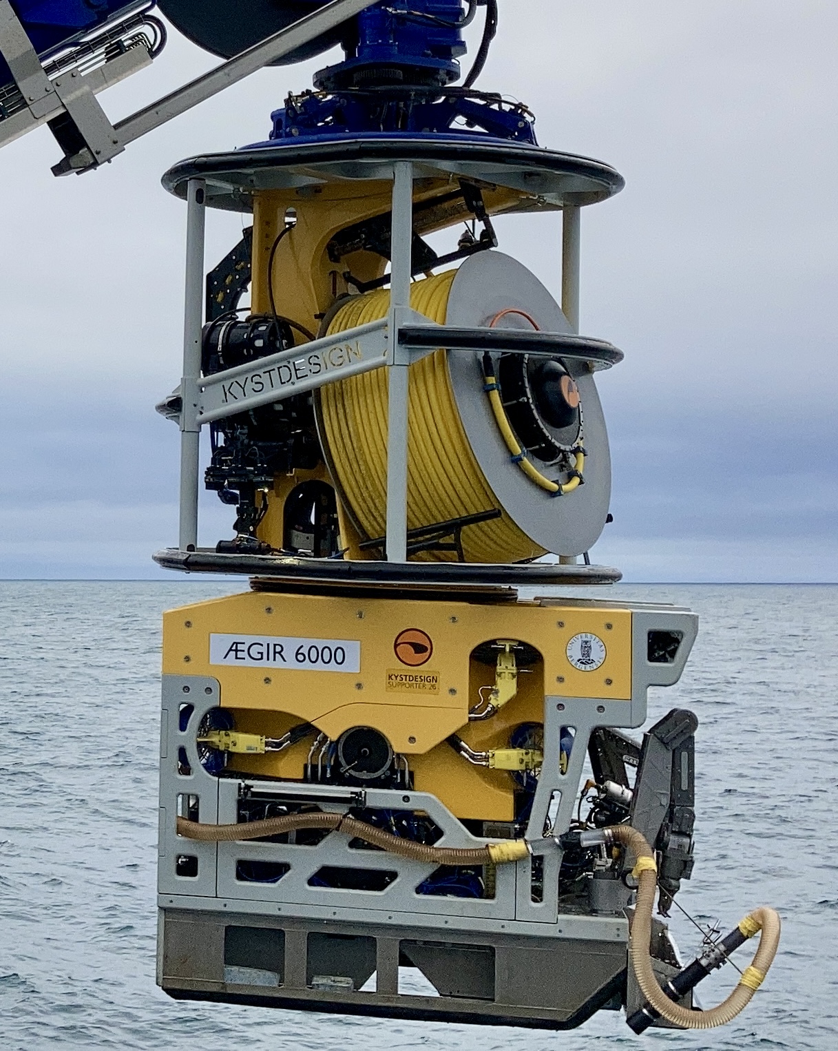 Ægir6000 (ROV) | Department of Earth Science | UiB