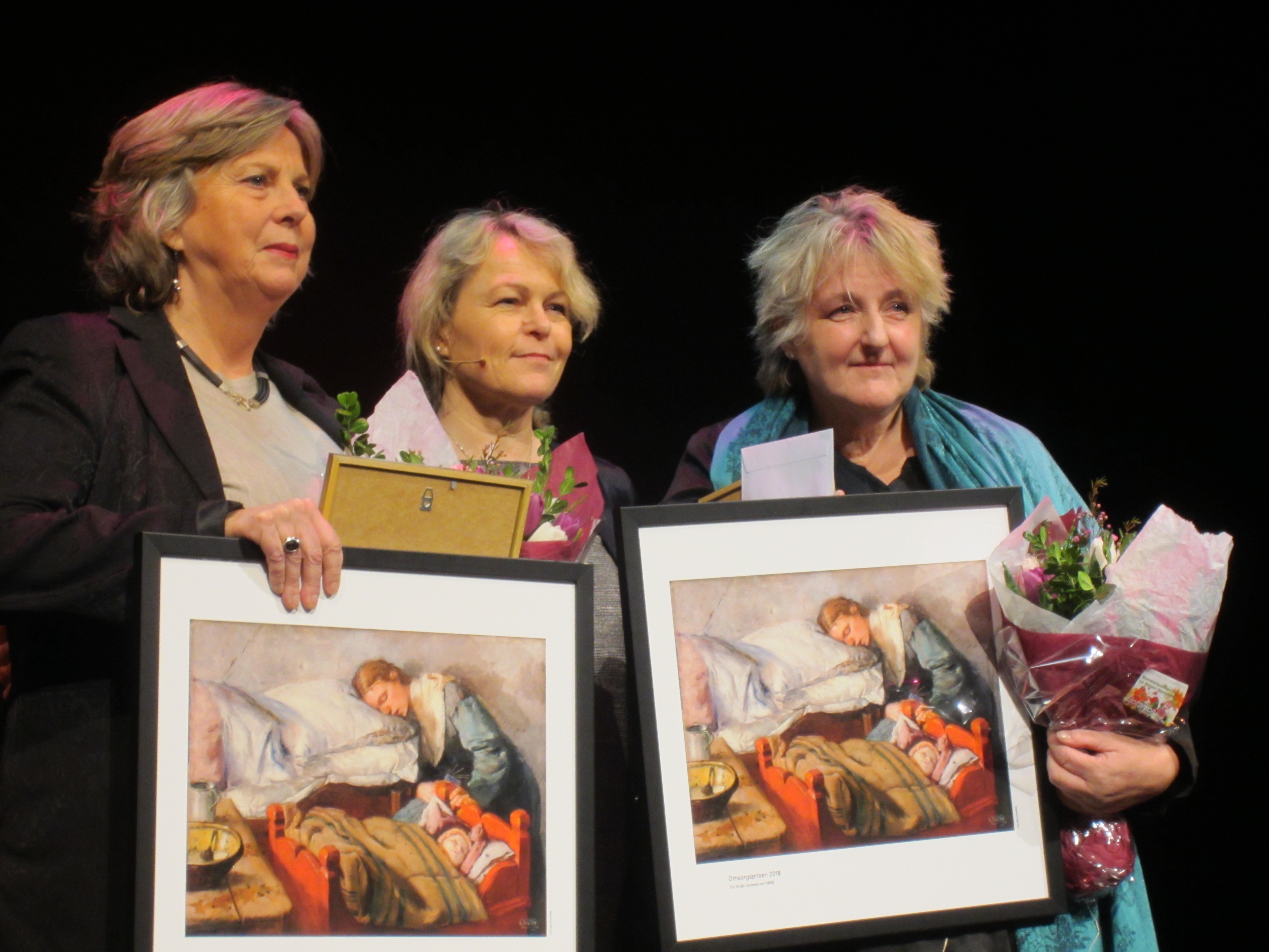 Omsorgsprisen 2018 til medforsker Rune Samdal | Senter for alders- og ...