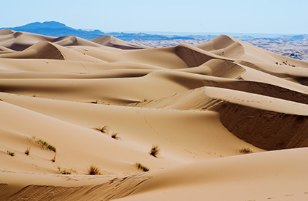 Sahara-ørkenen eldre enn antatt | Geofysisk institutt | UiB