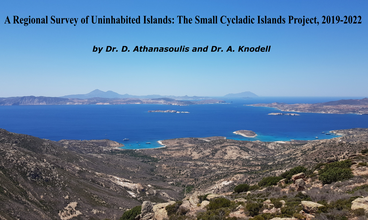 A Regional Survey of Uninhabited Islands: The Small Cycladic Islands ...