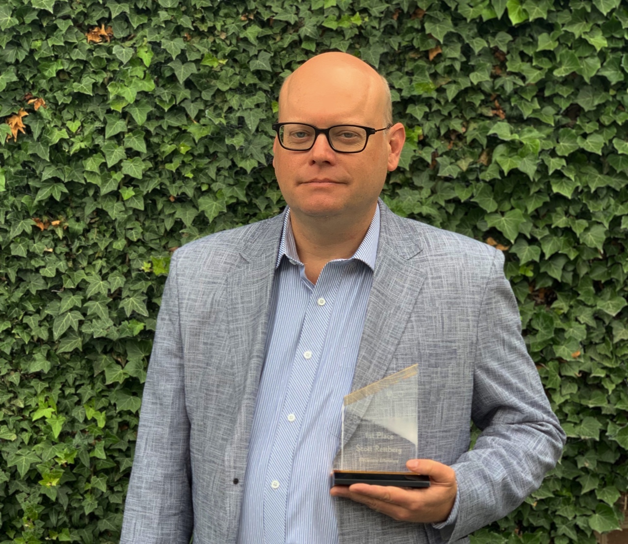 Scott Rettberg won the Hayles award for "Electronic Literature ...