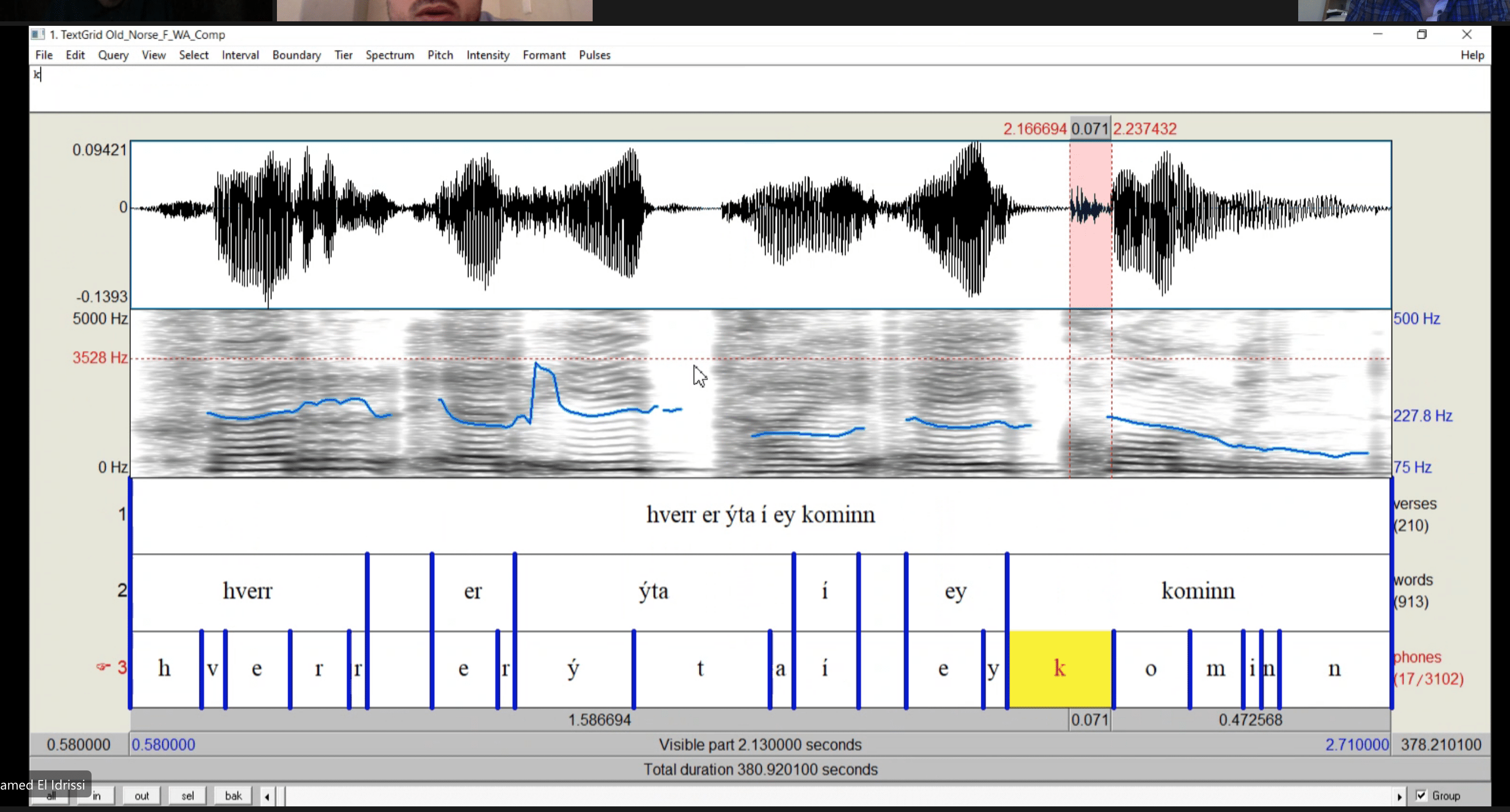 'Augmented Vocality: Using Sound to Develop Practice-Based Approaches ...