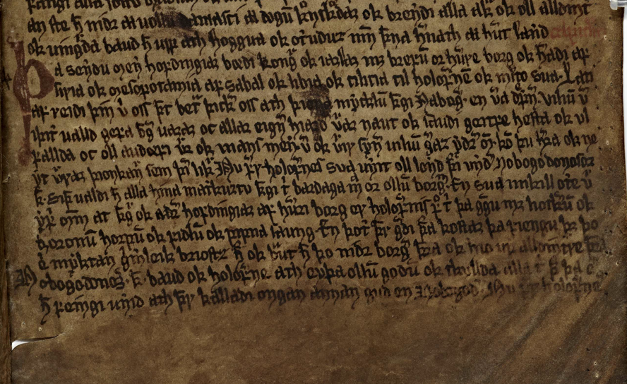 Localizing Scribal Practices and Language in Fourteenth Century ...