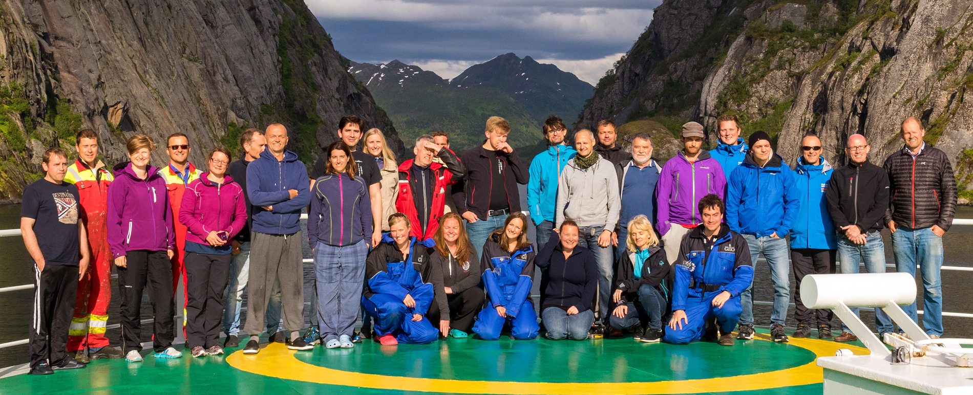 Training the next generation | Centre for Geobiology | UiB