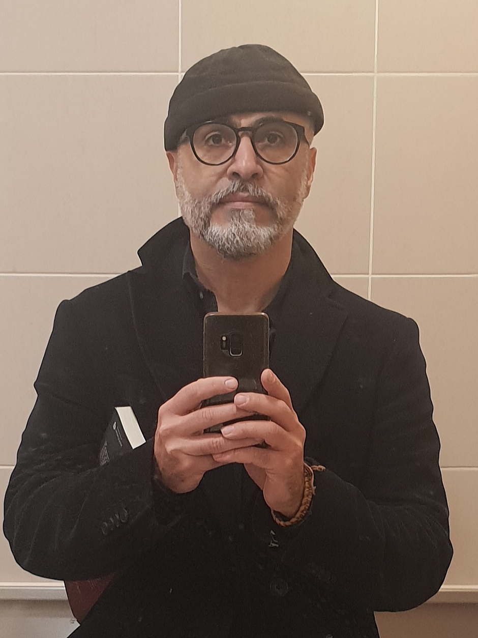 Shahram Khosravi on the pandemic and borders | Centre for Women's and ...