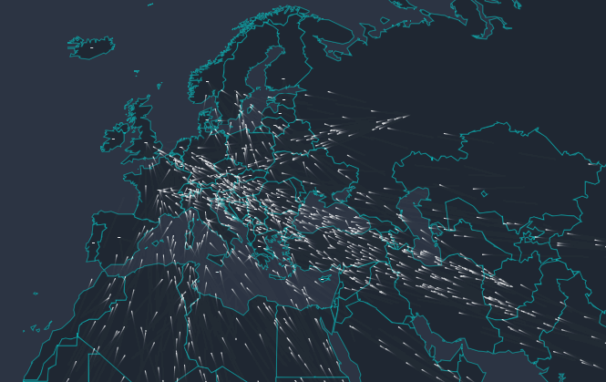 New study examines manipulative aspects of migration maps | ViSmedia | UiB