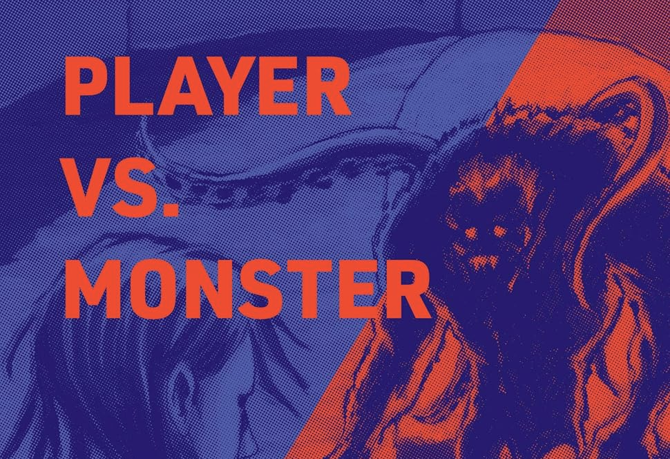 CDN-lunsj: Player vs. Monster | Senter for digitale fortellinger | UiB