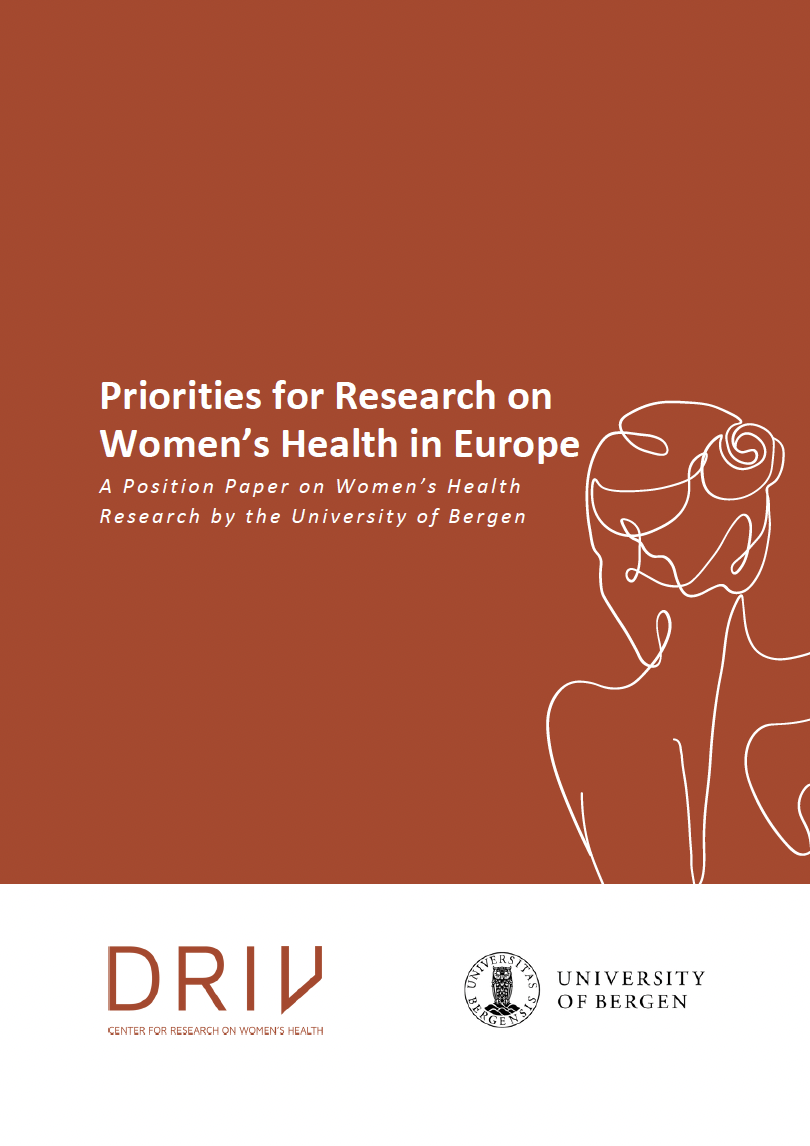 A Call for Stronger EU Focus on Women’s Health Research | The UiB Brussels Office | UiB