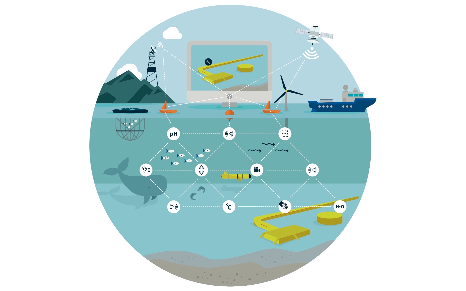 Slik vil de lage et smartere hav | SFI Smart Ocean (N) | UiB