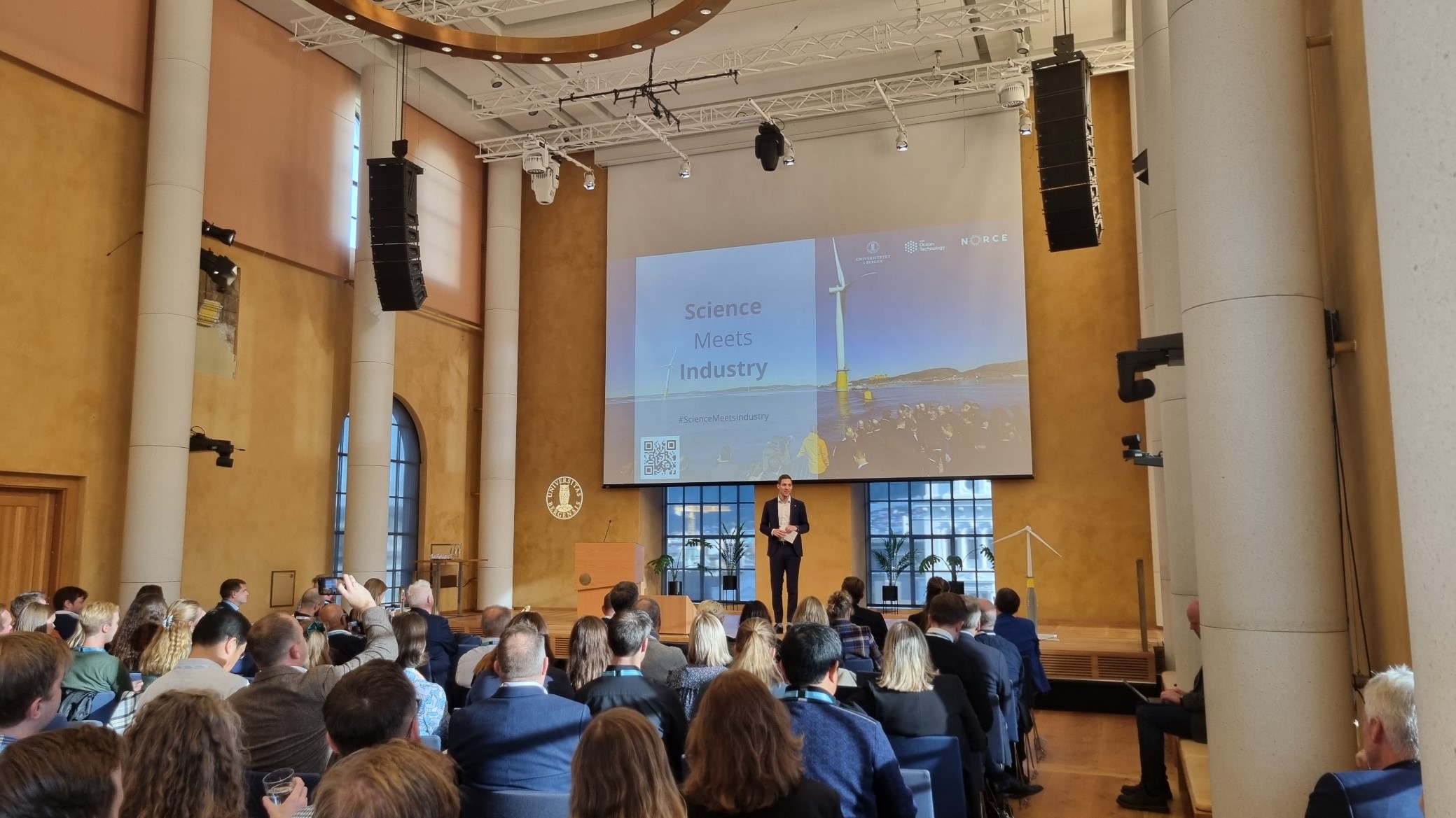 The offshore wind conference Science Meets Industry 2024 | Faculty of ...