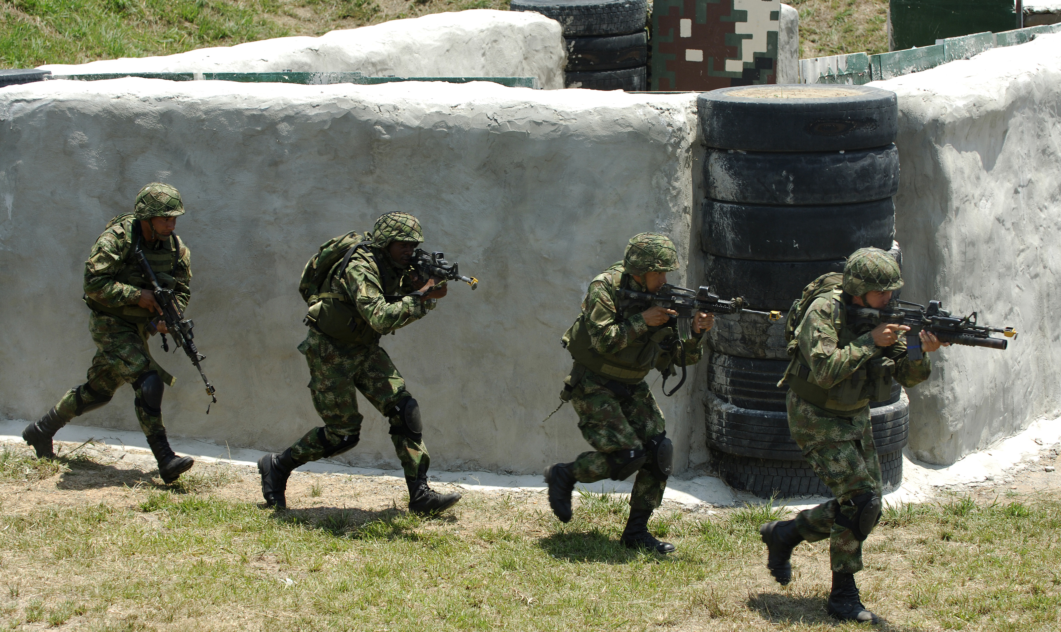 A new push for peace in Colombia | Global and development-related ...