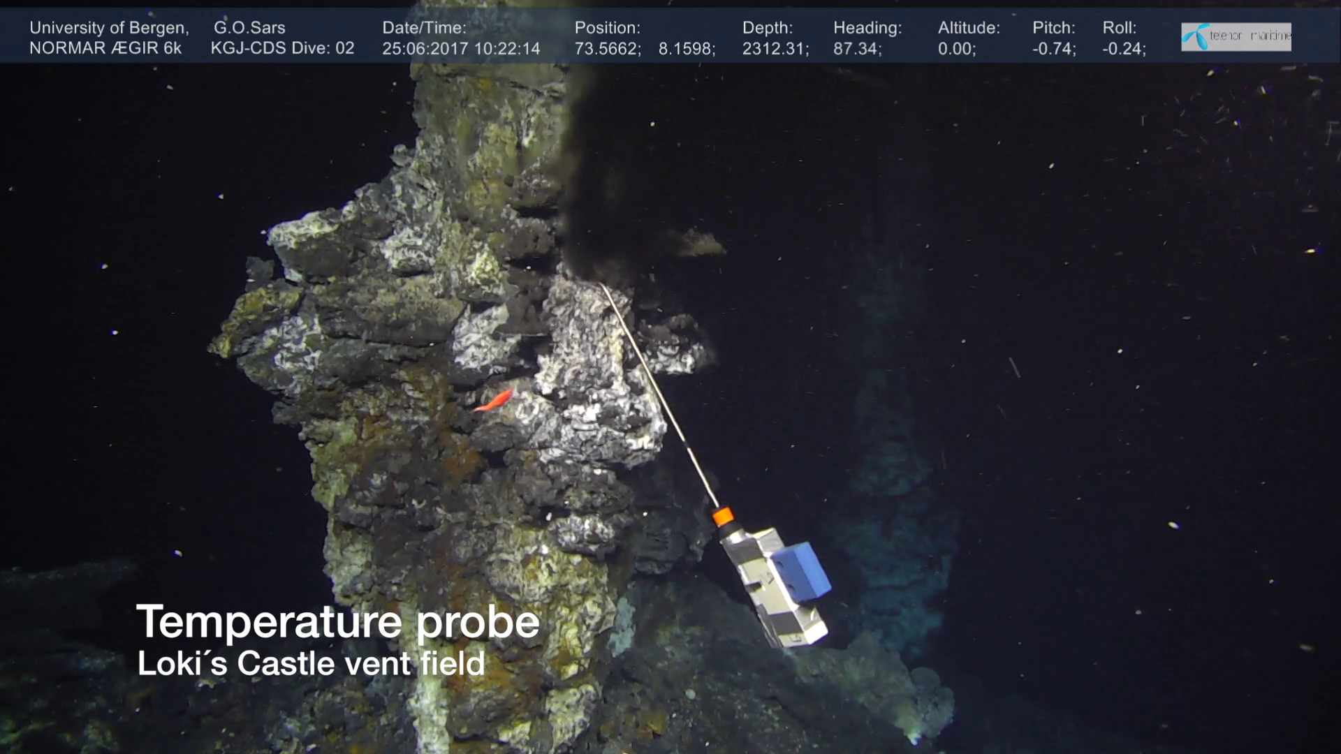 The LoCH NESs project has been initiated! | Centre for Deep Sea ...