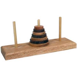Towers of Hanoi | Department of Mathematics | UiB