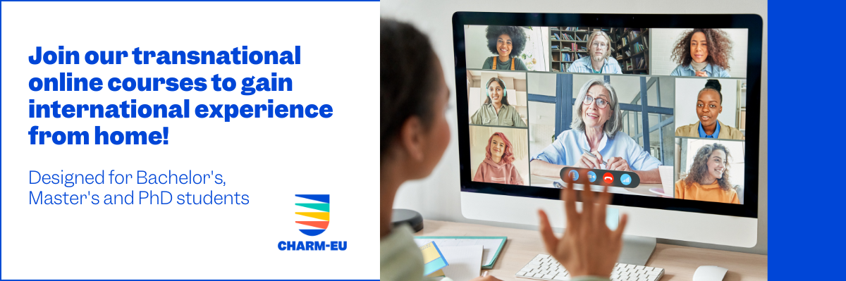 Vil du ta nettbaserte emner ved europeiske universiteter? | CHARM-EU | UiB