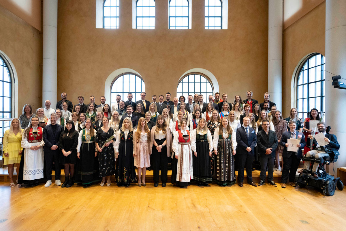 Dere er eksperter på selvledelse | Det humanistiske fakultet | UiB