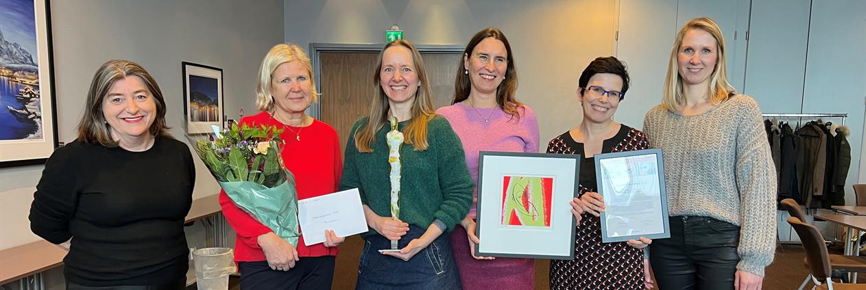 Helse Vests utdanningspris for 2022 | The Bergen Geriatric Research ...