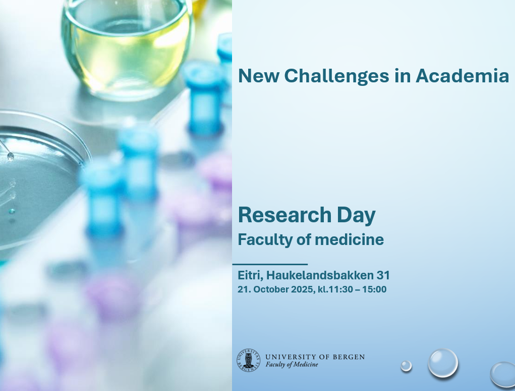 Faculty of Medicine Research Day 2025 | Faculty of Medicine | UiB