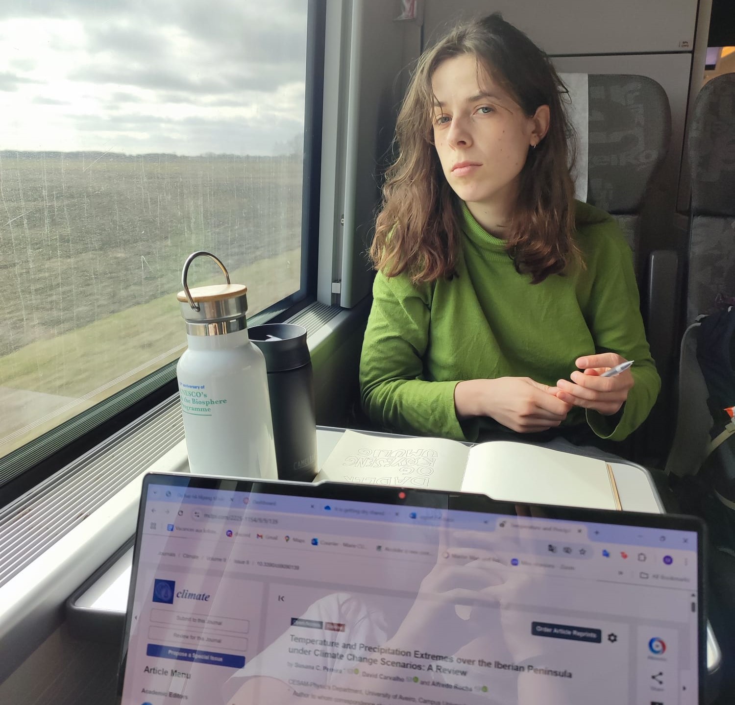 A train letter from master's students in Sustainability | Centre for ...