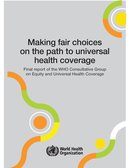 New WHO report published | Global Health Priorities | UiB