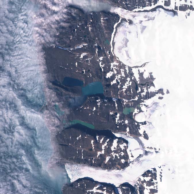 Paleo-reconstruction field site characterisation using remote sensing ...