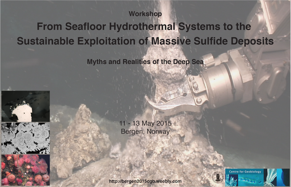From Seafloor Hydrothermal Systems to the Sustainable Exploitation of ...