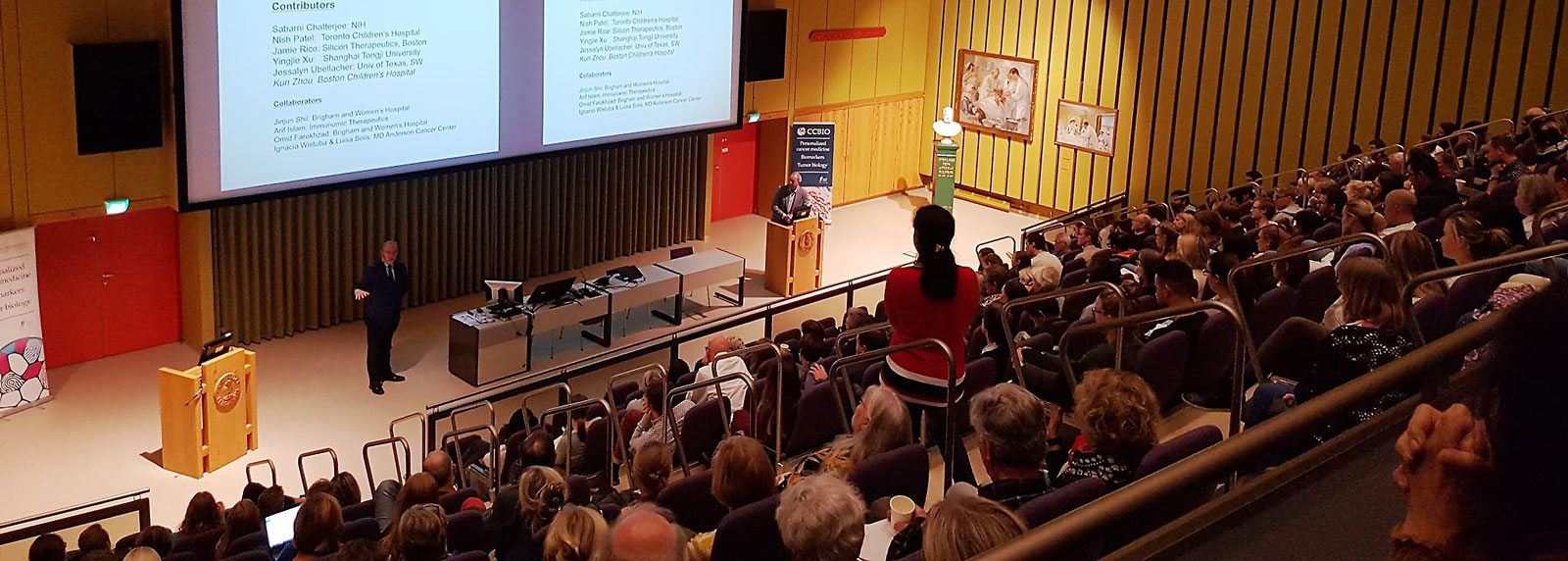 Full house for the Honorary Doctor Bruce R. Zetter | Centre for Cancer ...