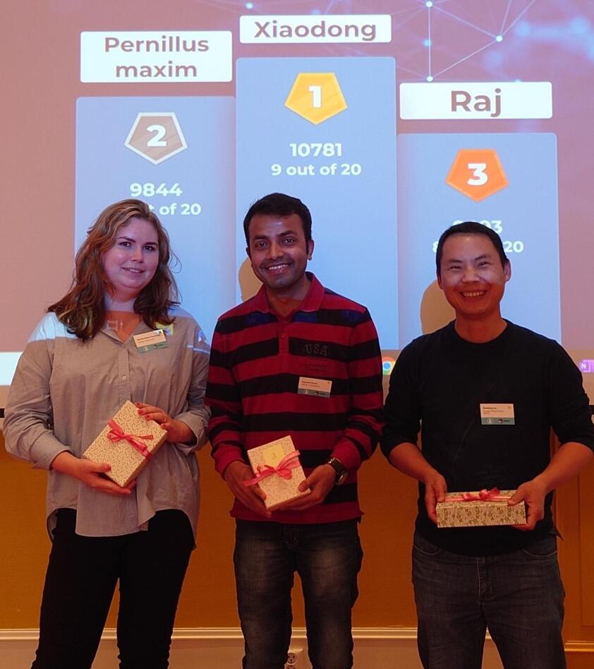 CEDAS Networking Event 2022 | Center for Data Science | UiB