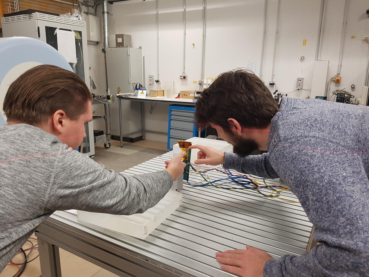 Medical Physics: The Bergen pCT Project | Department of Physics and ...