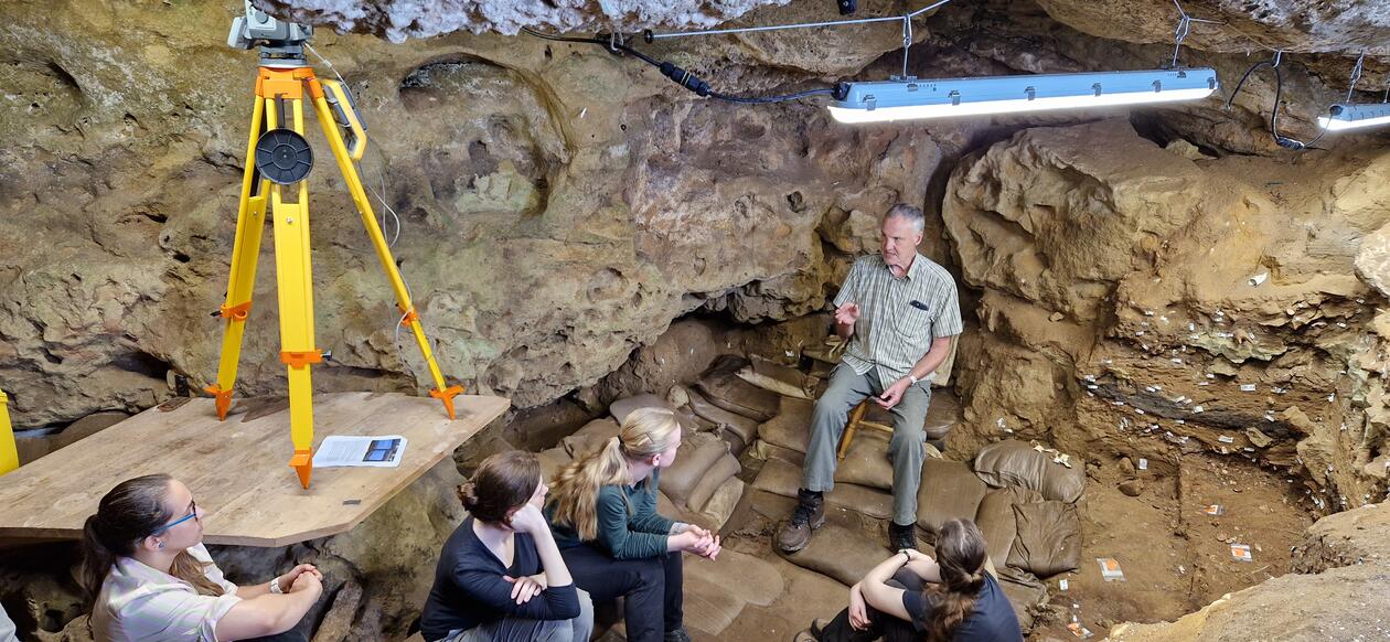 Early Human Behaviour | University Museum of Bergen | UiB