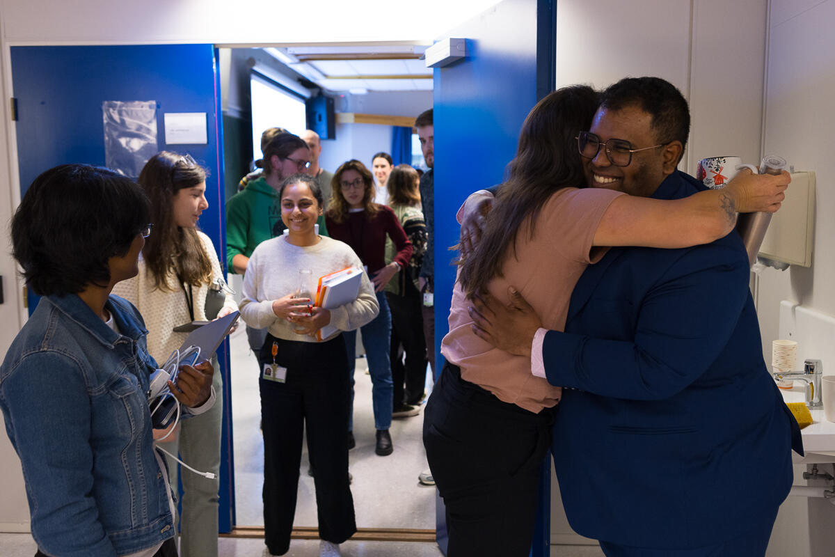 Congratulations and farewell to Dr. Dandamudi! | Michael Sars Centre | UiB