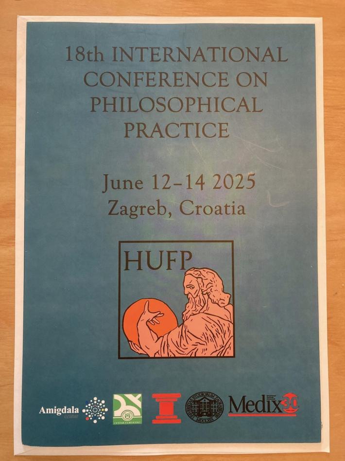 Emil Perron with a presentation at the International Conference on ...