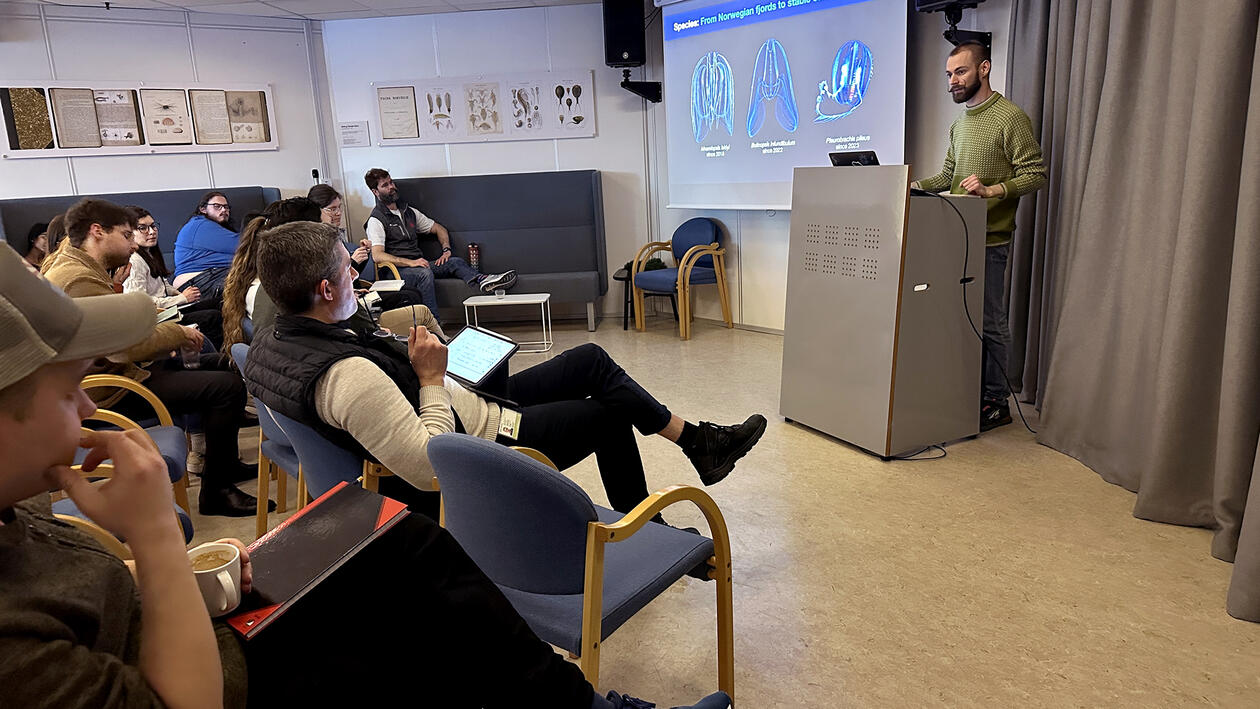 Michael Sars Internal Seminars | Michael Sars Centre | UiB