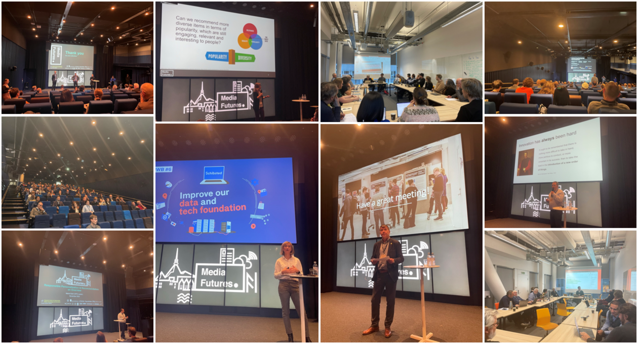MediaFutures Annual Meeting 2023 | UiB AI | UiB