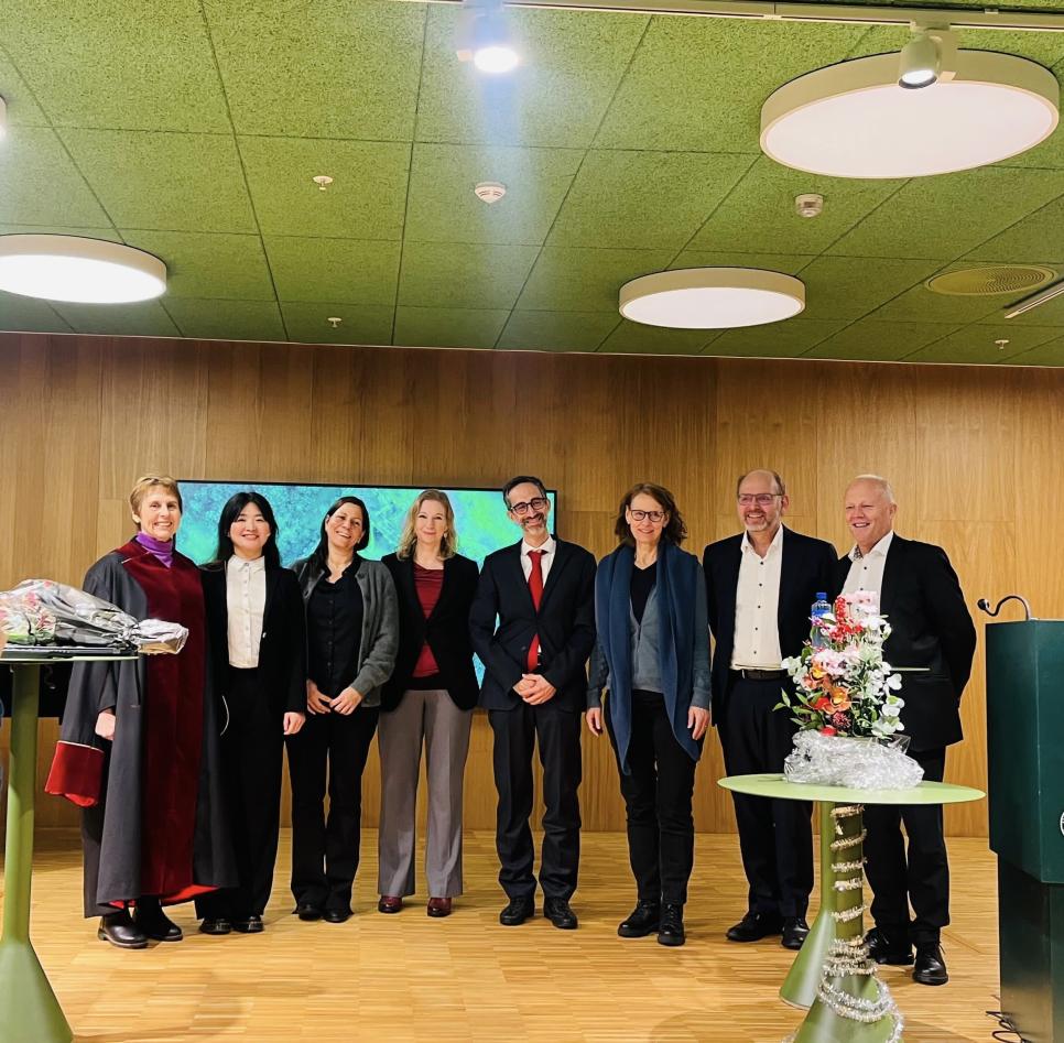 PhD candidate from the GAP research group successfully completes ...