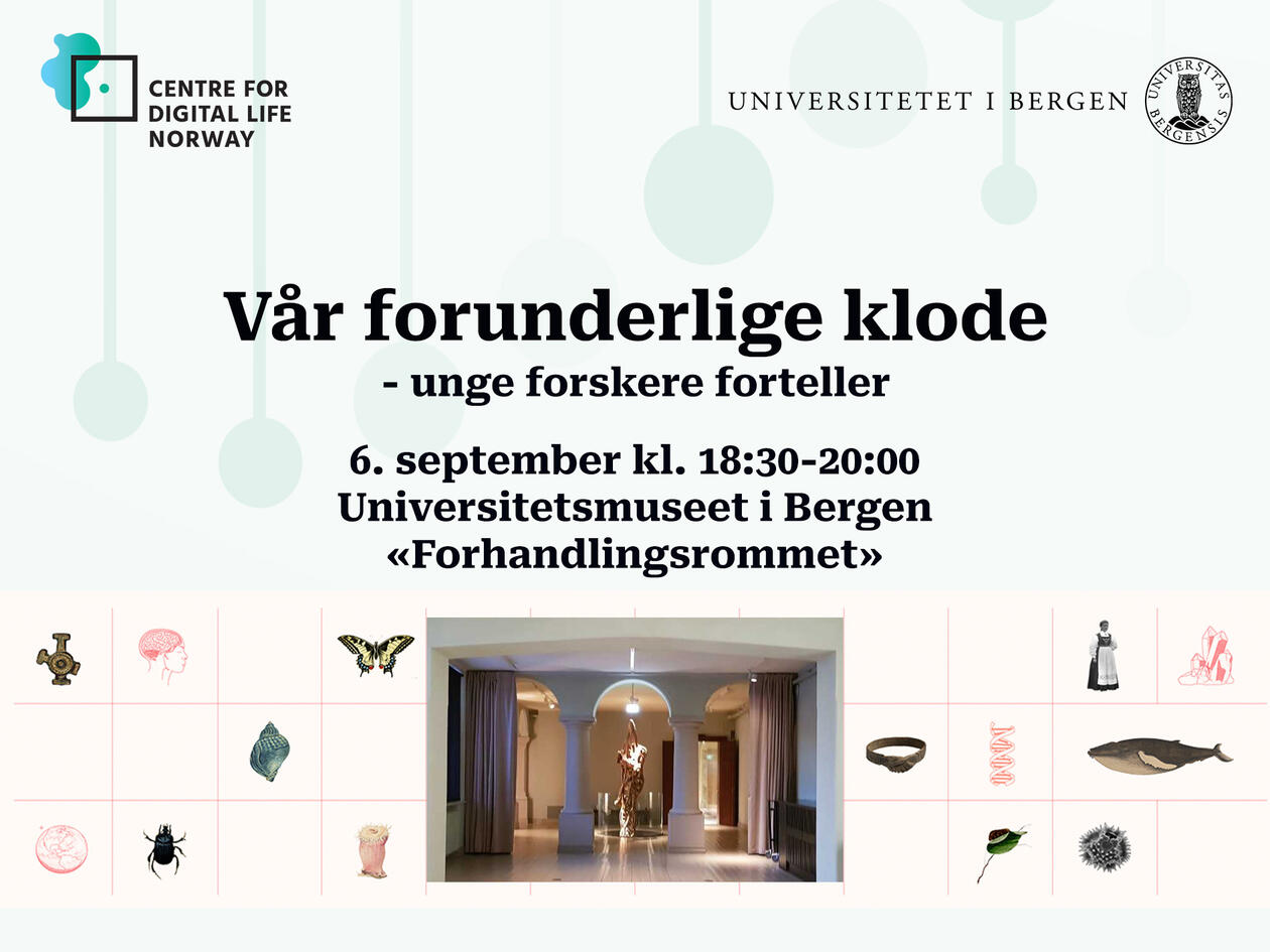 Vår forunderlige klode - unge forskere forteller | Universitetsmuseet i ...