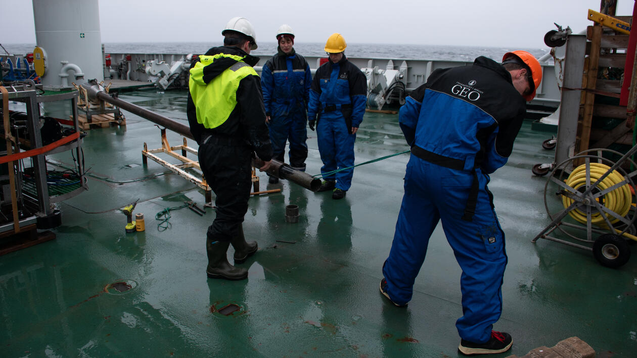 Research cruise to Molloy Deep | Centre for Deep Sea Research | UiB