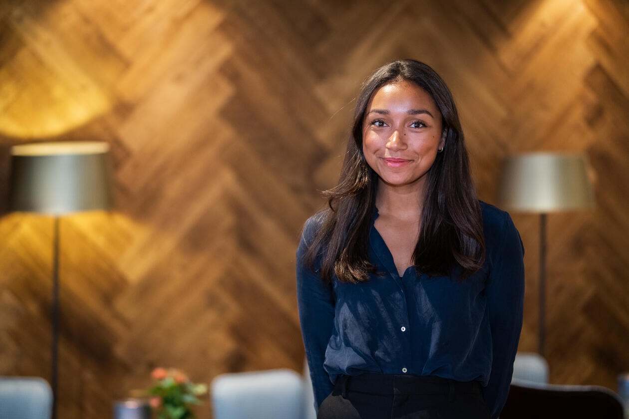 Månedens alumn: Eira Martinsen Garrido | Institutt for sammenliknende ...