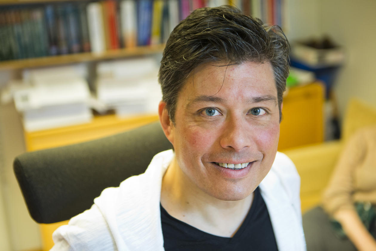 Michael Alvarez blant Norges beste forelesere | Institutt for ...