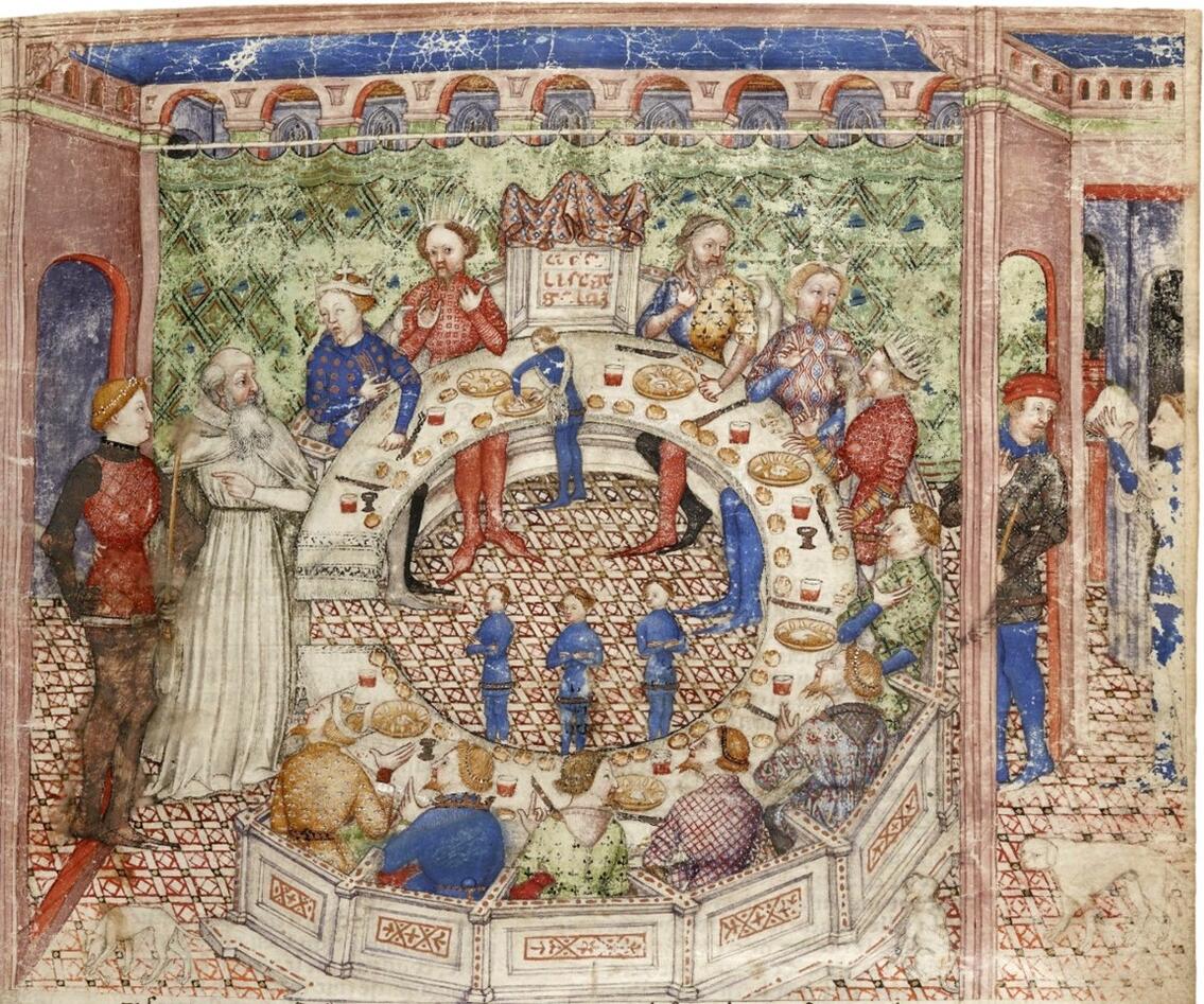 Food and Feast in the Arthurian World | Medieval Research Cluster | UiB