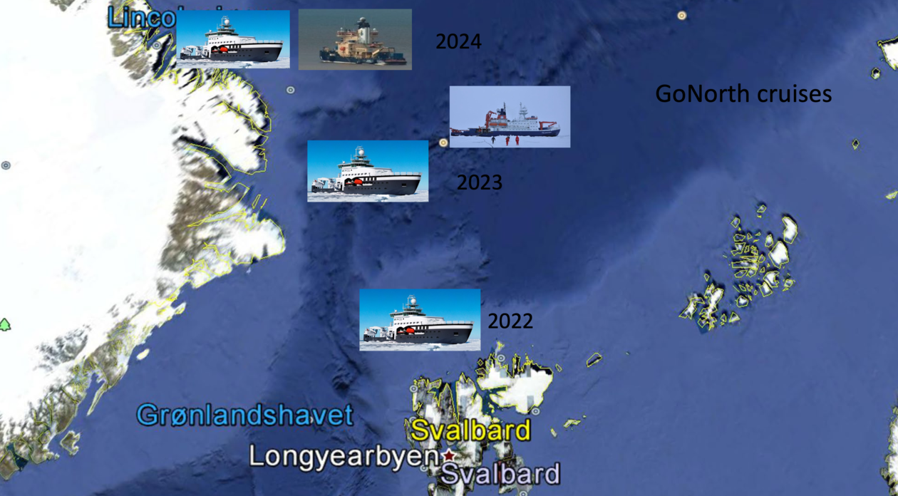 GoNorth | Geofysikk | UiB