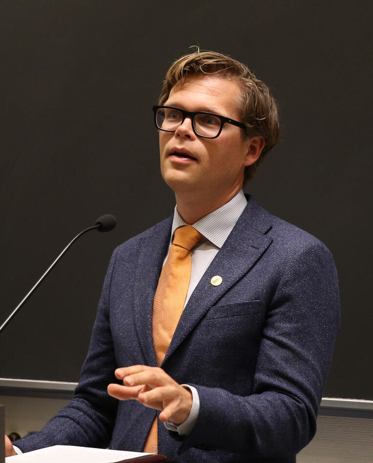 Professor Halvard Haukeland Fredriksen is appointed leader of expert ...